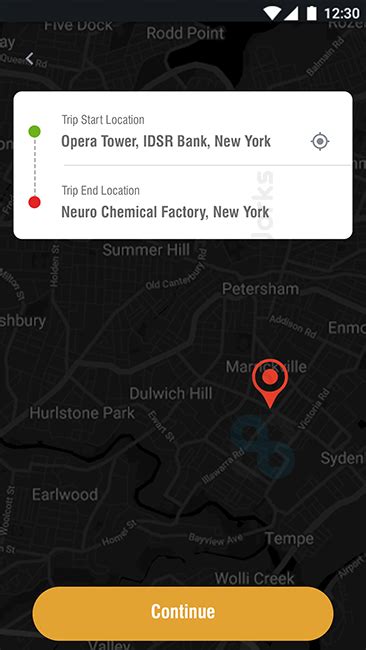 4 App Template Truck Tracking App Truck Business Management App