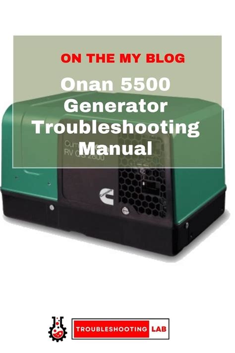 Onan 5500 Generator Troubleshooting Manual: Expert Solutions - Tpa10.com