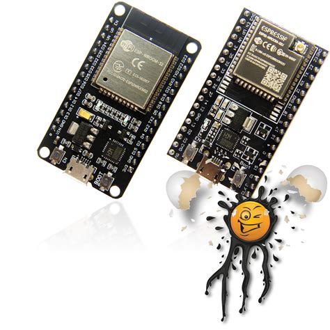 Esp32 Wroom32 Wroom32u Usb Micro Ch9102 32mb4mb Development Board Iot Powered By Androeggde