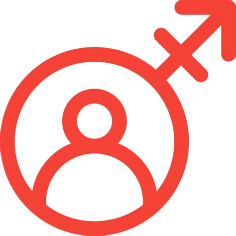 Transgender Generic Color Outline Icon