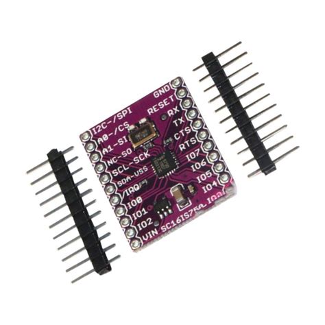 SC16IS750 Single UART With I2C Bus SPI Interface Daraz Com Bd