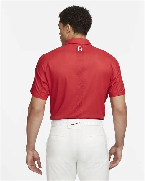 Nike Dri Fit Adv Tiger Woods Mens Golf Polo Nike Uk