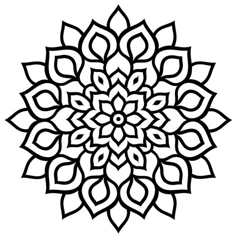Printable Easy Adult Coloring Pages [2025]