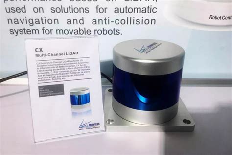 镭神智能CES发布16线激光雷达C16可生成物体的3D轮廓 动点科技