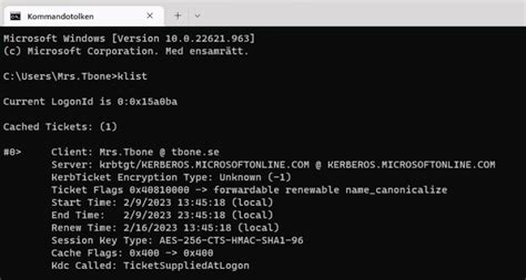 Enable Cloud Kerberos Ticket Retrieval For Aad Joined Devices Mr T Bone´s Blog