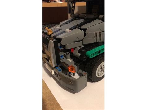 Lego Moc Mack Granite 8 Wheeler Hiab By Smudge Rebrickable Build