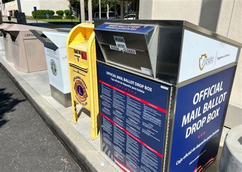 San Bernardino County Gop Questions Security Of Ballot Drop Boxes