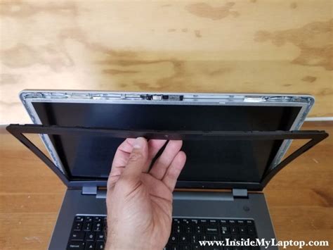 Replacing LCD Screen On Dell Inspiron 15 17 5000 Series Inside My Laptop