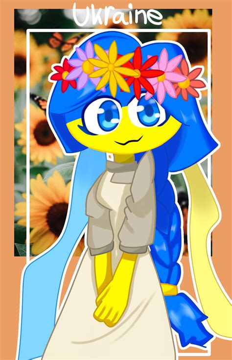 Countryhumans Ukraine Fem By Tailsathelettertcat On Deviantart