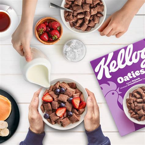 Kelloggs Oaties Choco Crunch 500g Tesco Groceries