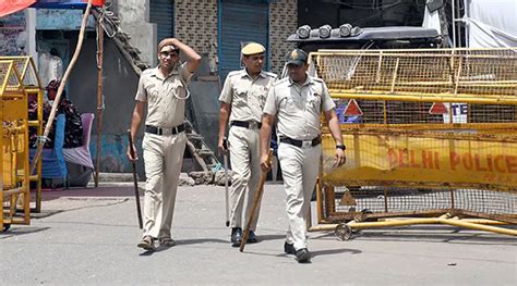 Delhi Police Constable Beaten For Warning Woman And Her Sons To Follow