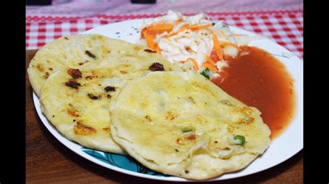 Como Hacer Pupusas De Queso Con Jalapeño Youtube