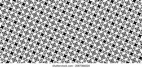 Runic Seamless Pattern Black White Runes Stock Illustration 2226296463