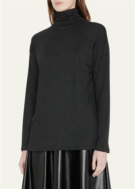 Majestic Soft Touch Knit Turtleneck Bergdorf Goodman
