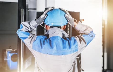 premium photo surprised cnc machine operator