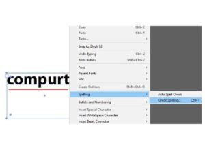 How To Spell Check In Adobe Illustrator Bittbox