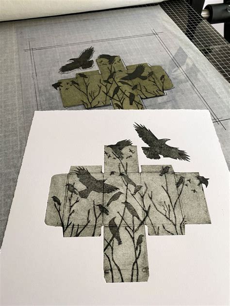 Jenny Mccabe Printmaker Collagraph Artist