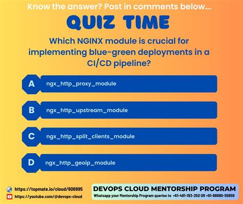 nginx quiz join my whatsapp group for exclusive updates … devops and