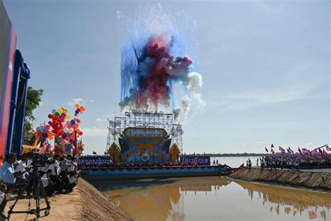 Cambodias China Backed Canal On Mekong May Threaten ‘fragile