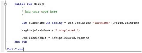 Basic Ssis Workflow Management Level 6 Of The Stairway To Integration