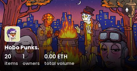 Hobo Punks Collection Opensea