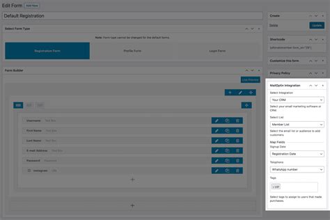 Connect Ultimate Member To Microsoft Dynamics 365 Mailoptin
