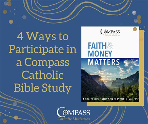 Did You Know There Are 4 Compass Catholic Ministries