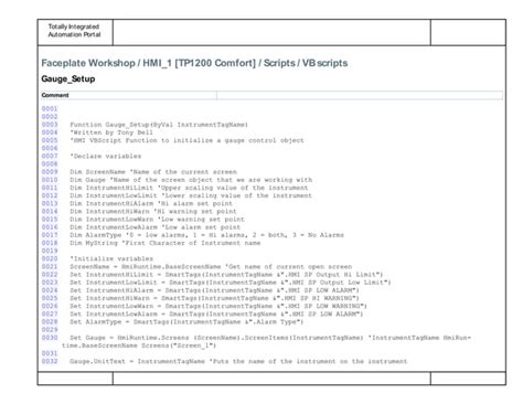 Vbscript Hmi Ppt