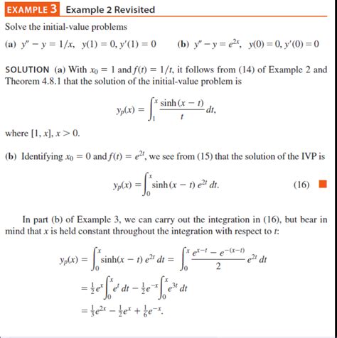 Proceed As In This Example To Find The Solution Of Chegg