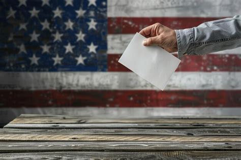 Analyzing Voter Behavior Ar Generative Ai Premium AI Generated Image