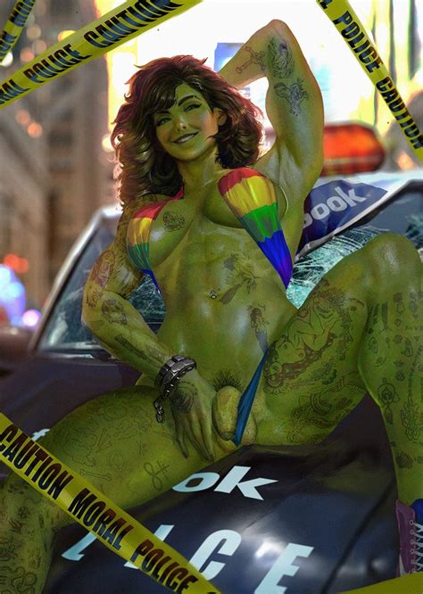 She Hulk Futa Shikarii Shikarii Luscious Hentai Manga And Porn