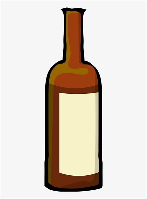 Cartoon Liquor Bottle At Jo Perez Blog