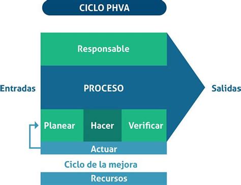 El Ciclo De Mejora Continua Pdca Proalnet