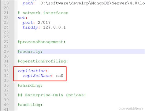 Mongodb开启事务mongodb事务开启 Csdn博客