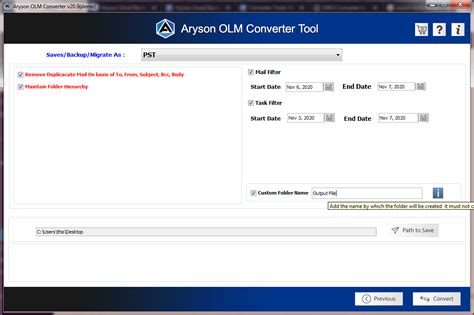 OLM Converter Facilitates Mac Users To Convert OLM Files To PST