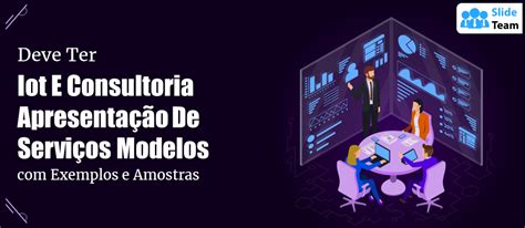 Modelos Essenciais De Apresentação De Serviços De Consultoria E Iot