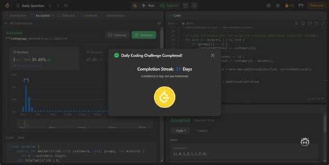 Harsh Pratap Singh On Linkedin Codingchallenge Webdev Leetcode