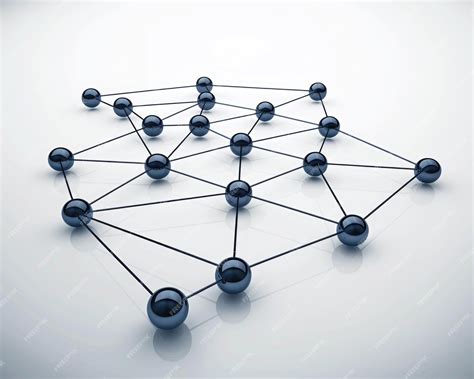 Premium Photo Computer Network Topology Illustration Of Connectivity Communication And Model