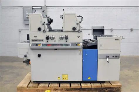 Ryobi Two Color Offset Printing Machine At Printing Machine In New Delhi ID