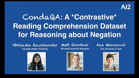 Underline Condaqa A Contrastive Reading Comprehension Dataset For