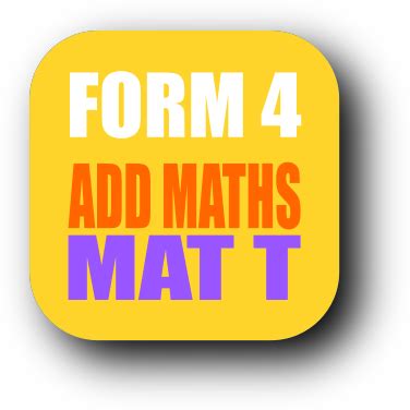 Form 4 Additional Mathematics June 24 Mr Ruel Tuition