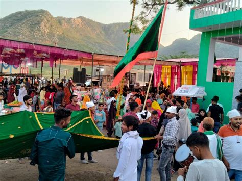 Celebrated Annual Fair Of Hazrat Syed Kallushah Peer Baba Pedestrians