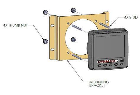 DYNALCO D CANbus显示器 Dynalco D CANbus Monitor发动机和排放控制器