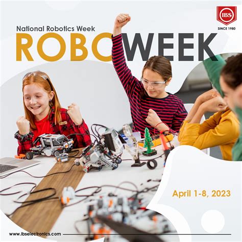 Aldo Ivan Vasquez On Linkedin Happy National Robotics Week Everyone 🤖 🎉