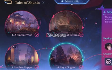 Tales Of Zhuxin Mobile Legends Ml Prizes And How To Get Esports