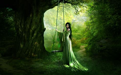 Forest Princess Wallpapers Wallpaper Cave