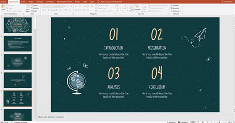 Como adicionar números de páginas no PowerPoint Tutorial