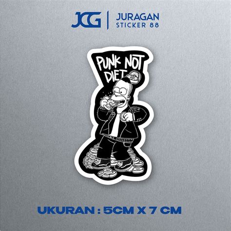 Jual Stiker Sticker Aesthetic Logo Brand Cetak Stiker Vinyl Cuting