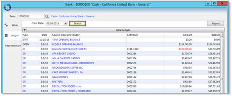 General Ledger Cheat Sheet