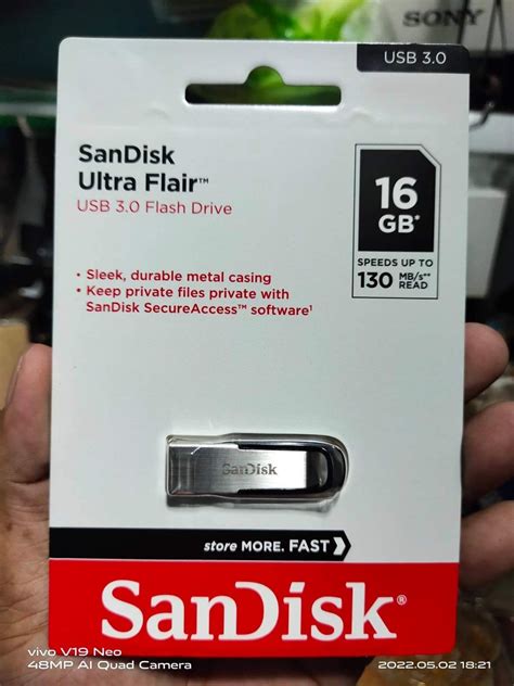 Sandisk Ultra Flair Computers Tech Parts Accessories Hard Disks Thumbdrives On